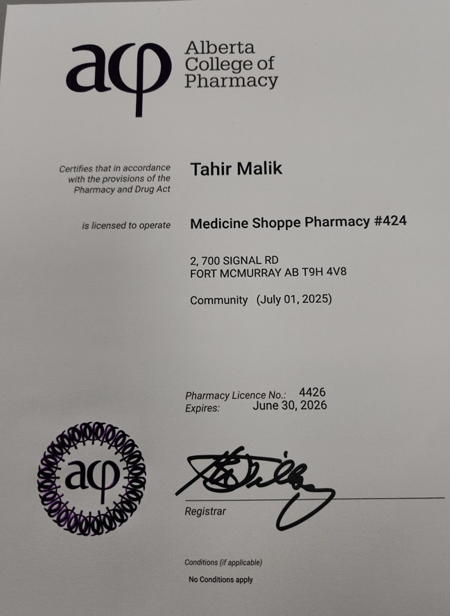 The Medicine Shoppe Pharmacy #424 - Medicine Shoppe Pharmacy - Medicine ...