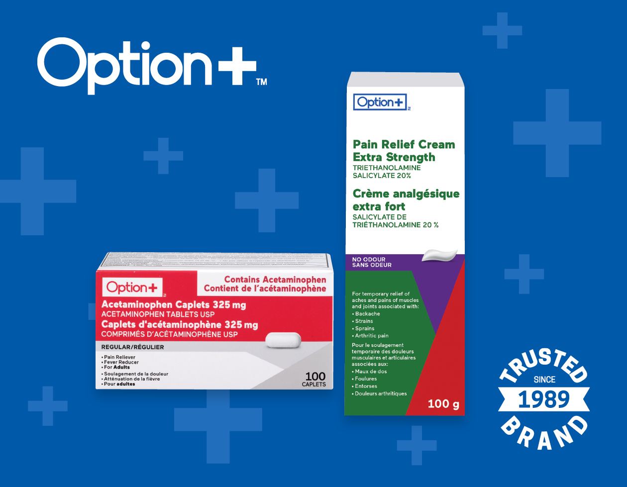 Option+™ - Private Label - Medicine Shoppe