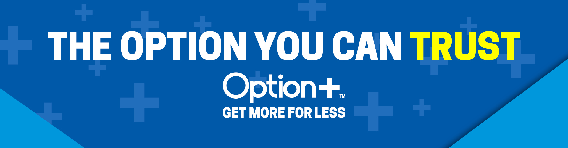 Option+™ - Private Label - Medicine Shoppe