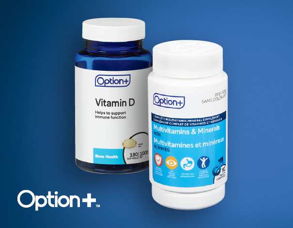 Option+™ - Private Label - Medicine Shoppe