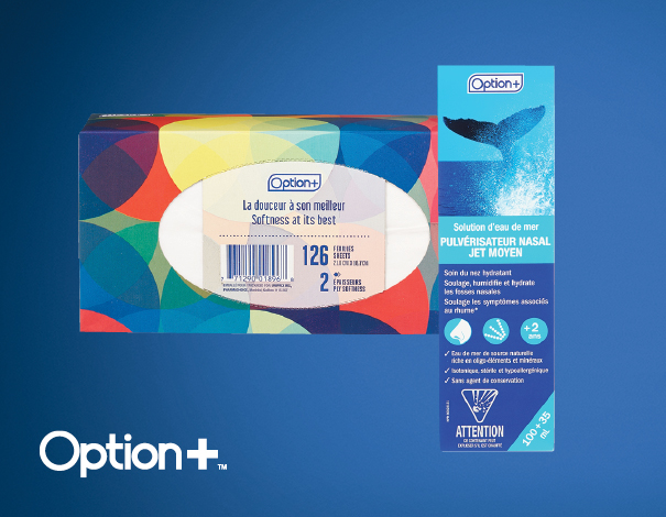 Option+™ - Private Label - Medicine Shoppe